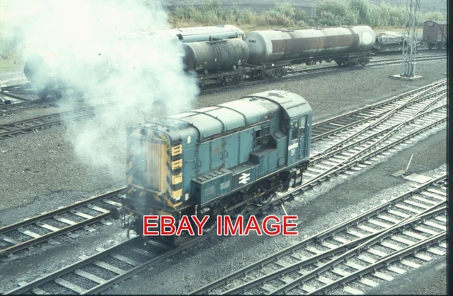 ORIGINAL 35MM SLIDE CLASS 08 SHUNTER NO 08952 AT EASTFIELDS 110/79 £2. ...