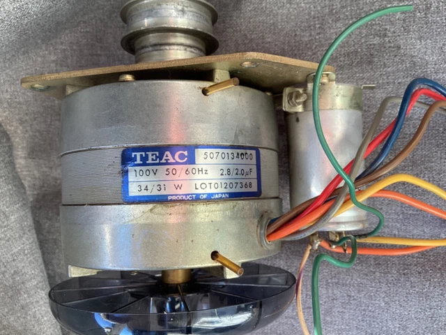 TEAC CAPSTAN MOTOR from an A-1250 Reel to Reel £15.69 - PicClick UK