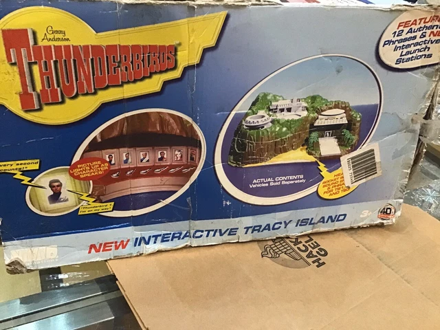 THUNDERBIRDS TRACY ISLAND 40th Anniversary Play set Soundtech With ...