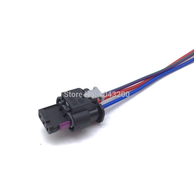 3 PIN PDC Parking Sensor Connector Plug Fits VW, Audi, Seat & Skoda ...