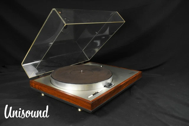 LUXMAN PD131 TURNTABLE Record Player Direct Drive in Good Condition EUR ...