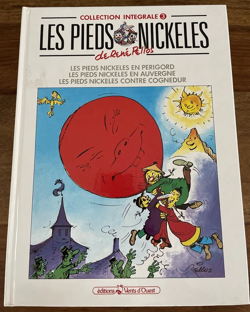BD LES PIEDS Nickeles / Collection Integrale 3 / Rene Pellos EUR 11,00 - PicClick FR
