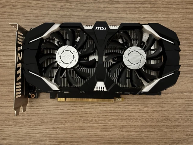 MSI GEFORCE GTX 1050 2gt Oc EUR 30,00 - PicClick FR