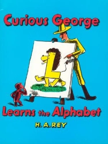 CURIOUS GEORGE LEARNS the Alphabet (Curious George) by Rey, H. A ...