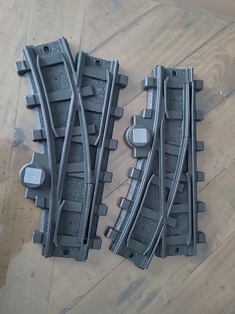 PLAYMOBIL RC TRAIN 2 x rails Aiguilleurs EUR 5,00 - PicClick FR