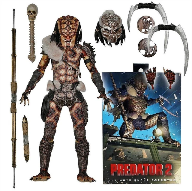 PREDATOR 2 ACTION Figure Ultimate Snake Predator 20 cm Neca EUR 66,40 ...