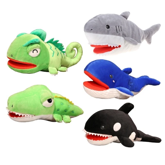 BEDTIME GLOVE HAND Puppet Family Activity Role-Play Child Party Favor ...