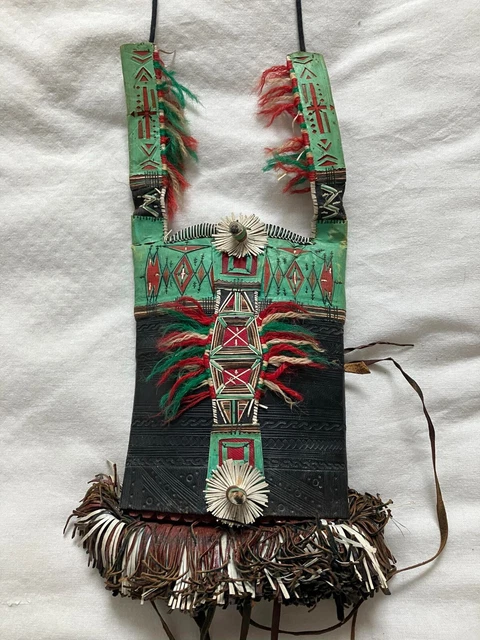 ANCIEN SAC TOUAREG-NIGER TASHKAT-Cuir EUR 15,00 - PicClick FR