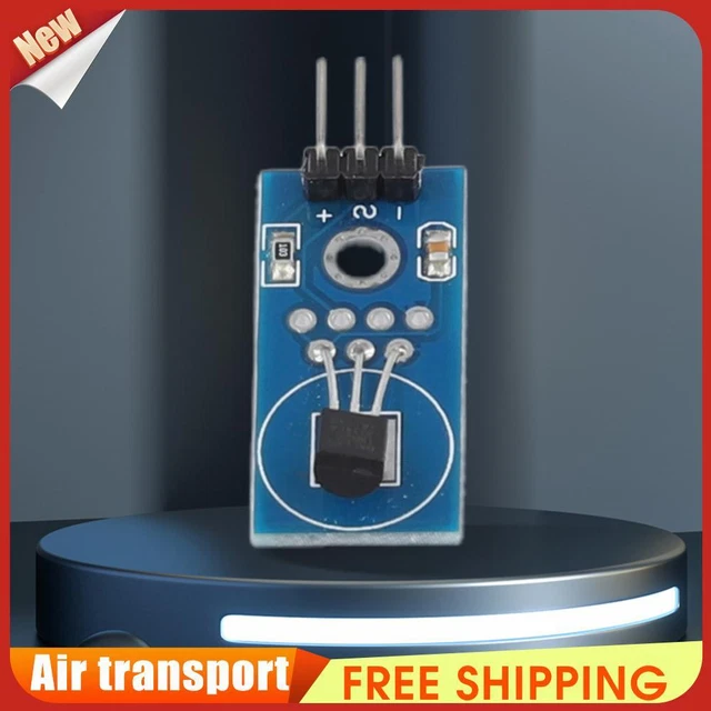 UK DS18B20 DIGITAL DS18B20 Sensor Temperature Detection Board DC5V Use ...