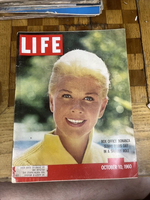LIFE MAGAZINE OCTOBER 10, 1960, Rare, Vintage Ads And Photography £11. ...
