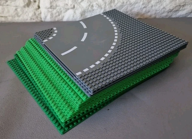 LEGO 32CM X 32cm Base Plates X 15 - Large £20.00 - PicClick UK