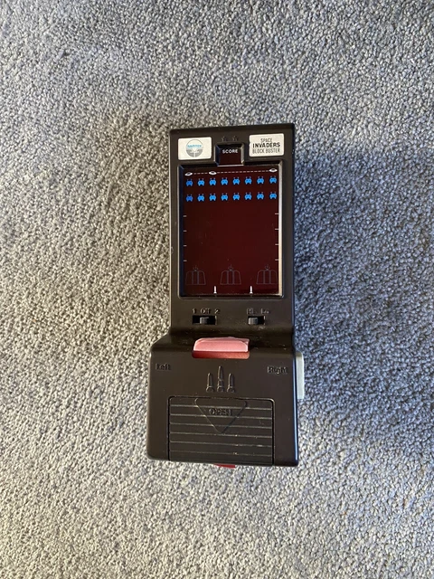VINTAGE 1970'S RAMTEX Space Invaders & Block Buster Electronic Toy £26. ...