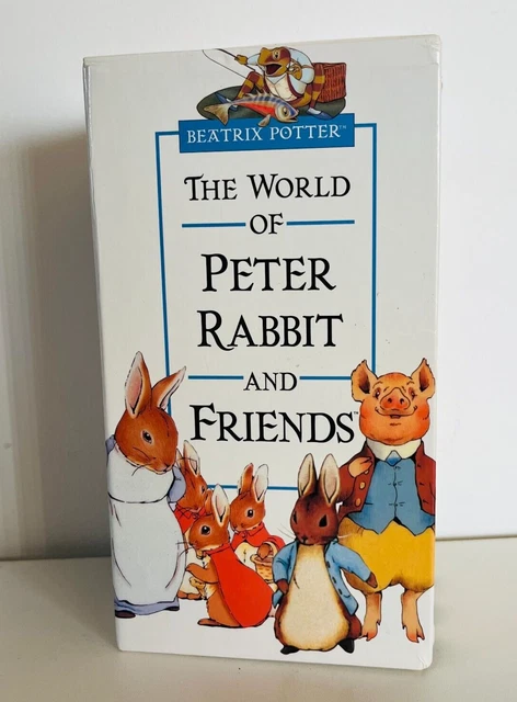 VINTAGE BEATRIX POTTER The World of Peter Rabbit and Friends VHS Box ...