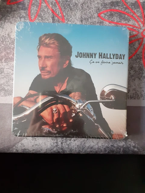 CD JOHNNY HALLYDAY - Ca Ne Finira Jamais - Dédicacé Par J. Hallyday ...