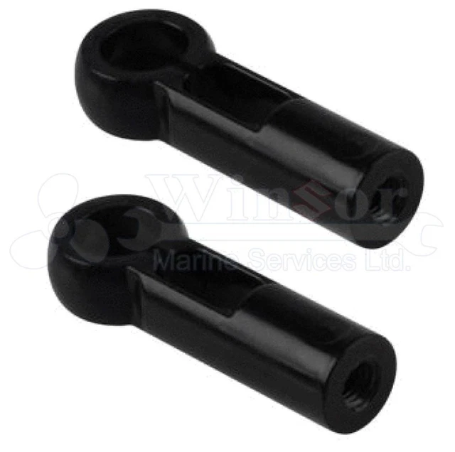 SUZUKI OUTBOARD ENGINE Control Cable End Connector - Dt75 - Dt85 Hp - 2 ...