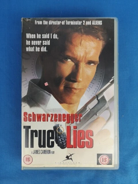 TRUE LIES (VHS/SUR, 2000) Big Box Ex Rental **FREE TRACKED DELIVERY** £ ...
