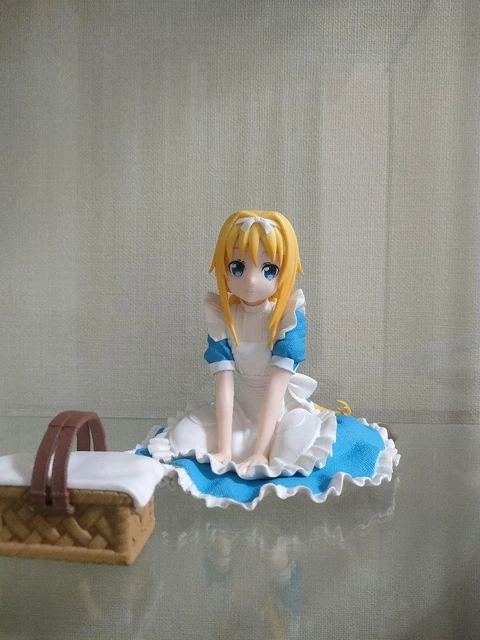 SET MISTO ANIME SAO ONE PIECE Urusei Yatsura ecc. Lotto 17 figure ...