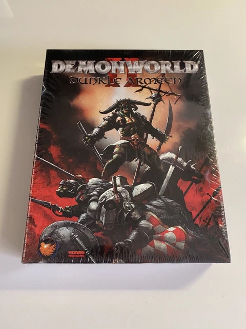 DEMONWORLD II 2 - Dunkle Armee - PC IBM - Big Box - Sealed EUR 39,99 - PicClick DE