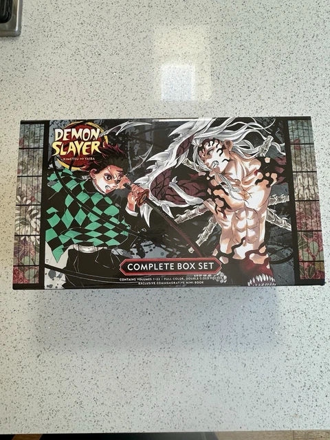 DEMON SLAYER COMPLETE Manga Box Set Volumes 1-23 by Kimetsu No Yaiba ...