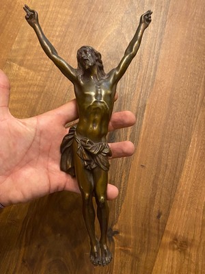 IMPORTANT CHRIST JANSÉNISTE en Bronze & Crucifix & Jansénisme ...