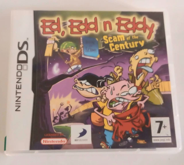 ED, EDD 'N Eddy: Scam of the Century - Nintendo DS Game - And 2DS 3DS ...