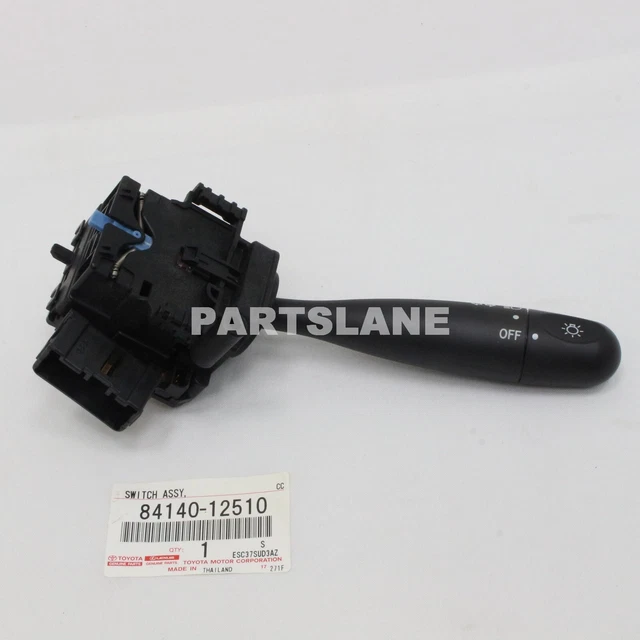 TOYOTA RAV4 COROLLA Yaris Echo Genuine Headlamp Dimmer Switch 84140 ...