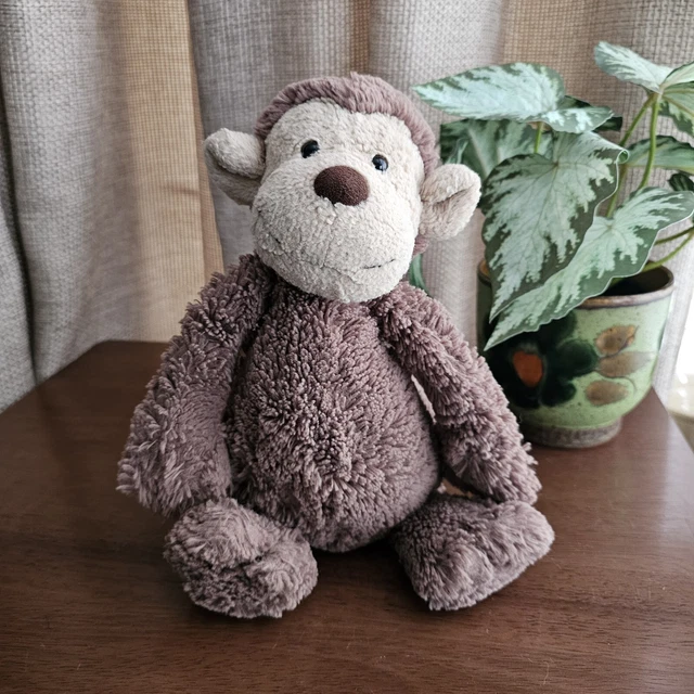 JELLYCAT BASHFUL MONKEY Soft Plush Toy, Medium £14.95 - PicClick UK