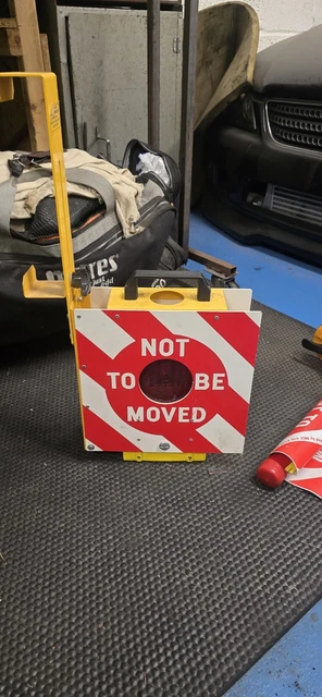 BRITISH RAIL SIGN Not to Be Moved £94.30 - PicClick UK