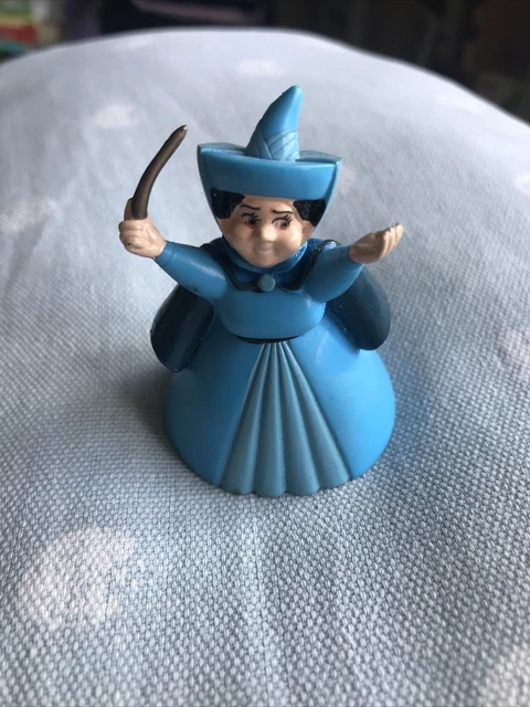 DISNEY MERRYWEATHER SLEEPING Beauty Figurine/Cake Topper 6cm £3.28 ...