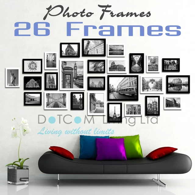 LARGE MULTI PICTURE Photo Frames Wall Set 7/9/13/23/26/31PCS Art Deco ...