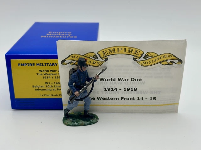 EMPIRE MILITARY MINIATURES WW1-A STADDEN-BELGIAN 10TH LINE INFANTRY ...