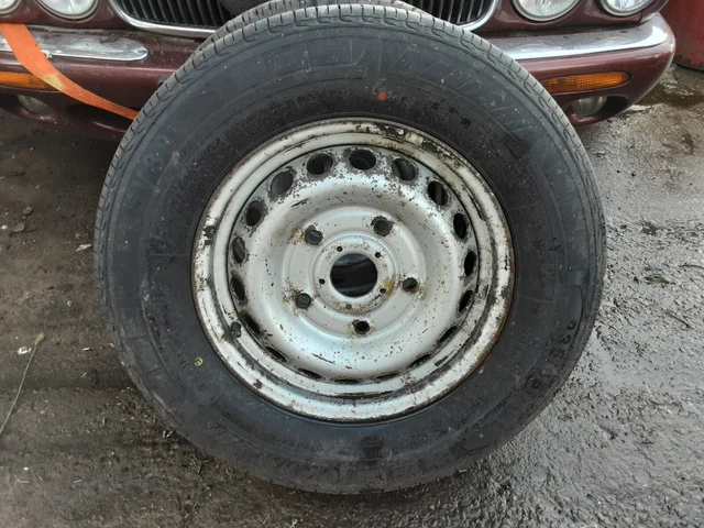 FORD TRANSIT MK8 Steel Wheel & Tyre 235/65 R16C 6 1/2Jx16X60 Bk21-1007 ...