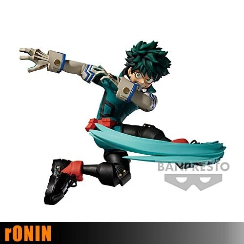 IZUKU MIDORIYA - THE AMAZING HEROES PLUS Vol.1 - MY HERO ACADEMIA MHA BANPRESTO EUR 31,90 ...