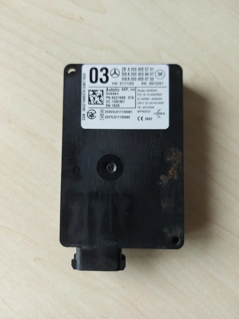 MERCEDES-BENZ W166 W172 Original Radarsensor Totenwinkelassistent ...