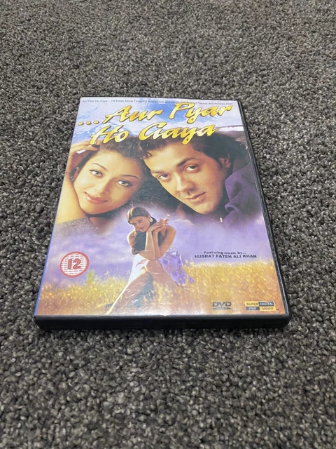 Aur Pyar Ho Gaya Rare On Eros Bollywood Dvd Bobby Deol Aishwarya | My XXX Hot Girl
