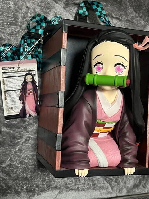 NEZUKO KAMADO POPCORN Bucket Kimetsu no Yaiba USJ 2021 Limited £74.74 ...
