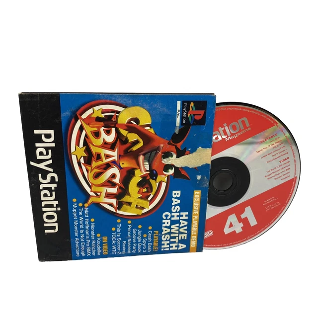 OFFICIAL AUSTRALIAN PLAYSTATION Magazine Playable Demo Disc 41 SCLED ...