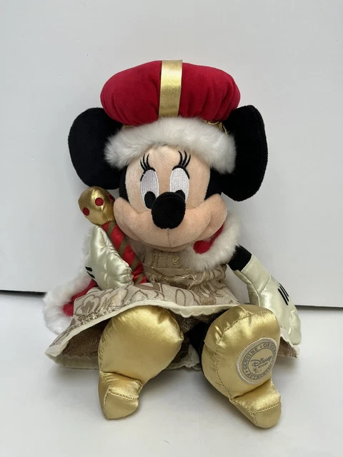 DISNEY MINNIE MOUSE Queen Elizabeth Jubilee London England Disney Store ...