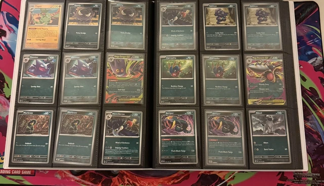 POKÉMON TCG -PHANTASMAL Flames Complete Master Base Set Inc. All Ex ...