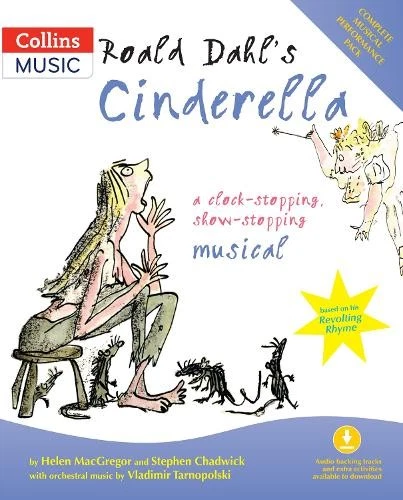 ROALD DAHL STEPHEN Chadwick Helen MacGregor Vla Roald Dahl's Cinderella ...