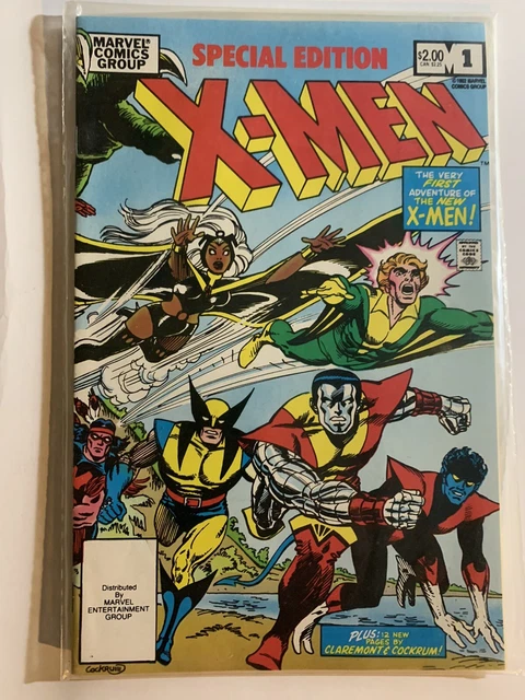 MARVEL COMICS X-MEN Special Edition #1 (1983) Excellent état EUR 7,87 ...