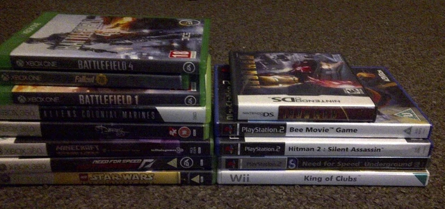 13X PS2/XBOX 360/ XBox One/ Wii/ DS Games Bundle Joblot *Untested* £5. ...