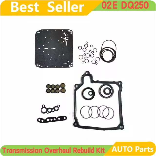 02e Dq250 Dsg 6 Speed Transmission Overhaul Rebuild Kit Gasket Seals