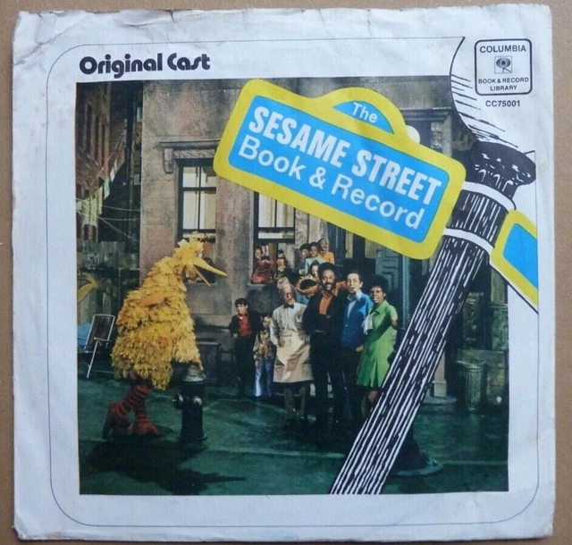 SESAME STREET E.P £5.00 - PicClick UK