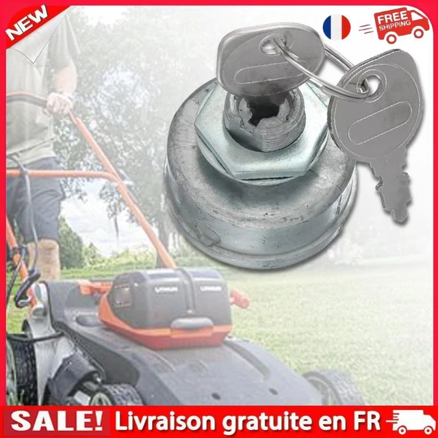 LAWN MOWER IGNITION Switch with Key 5-Pin for MTD 725-0267 925-0267 ...