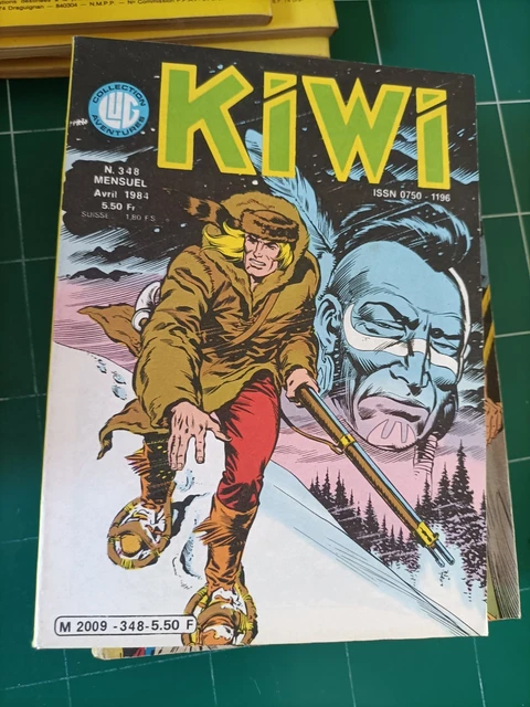 KIWI N° 348 / Avril 1984 / L.U.G. / TBE EUR 3,30 - PicClick FR