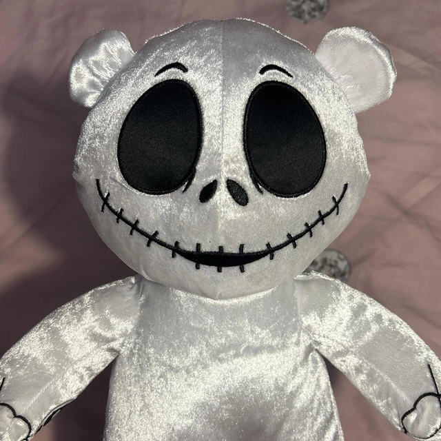 BUILD A BEAR Nightmare Before Christmas Jack Anniversary Plush ...