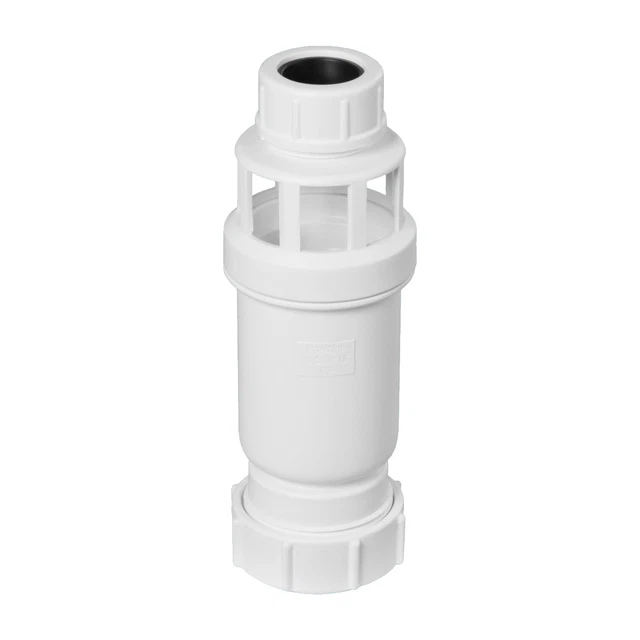 MCALPINE TUNDISH WITH Self Close Valve 15/22mm Inlet x 1.25'' Outlet ...