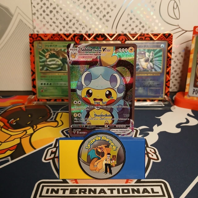 SOBBLE PIKACHU | Radiant Cosplay Pikachu Pokémon Cards | #5 | Read ...
