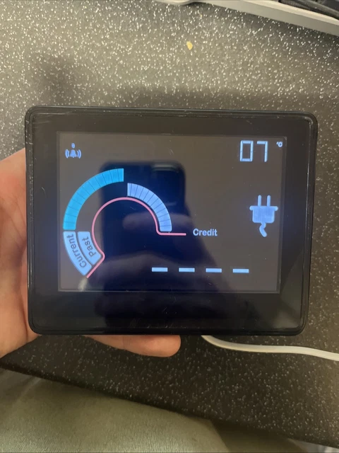 EON CHAMELEON SED V1 smart meter display monitor - Powers On, Untested ...